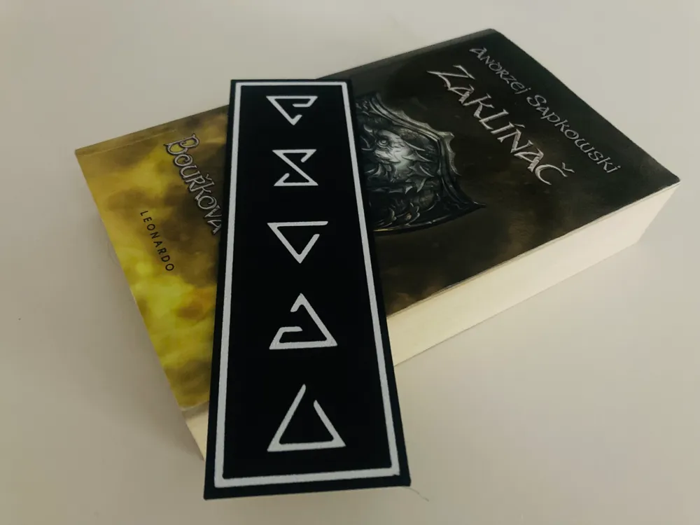 The Witcher Signs bookmark by jakubhroch - MakerWorld