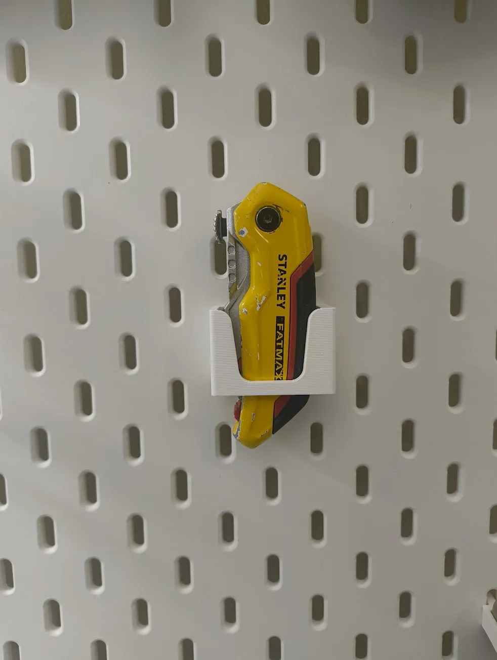 Ikea Skadis Stanley FATMAX Folding Knife Holder by Jack R ...