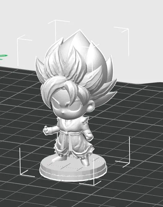 Chibi United: DBZ - Gohan by orenlibane - MakerWorld
