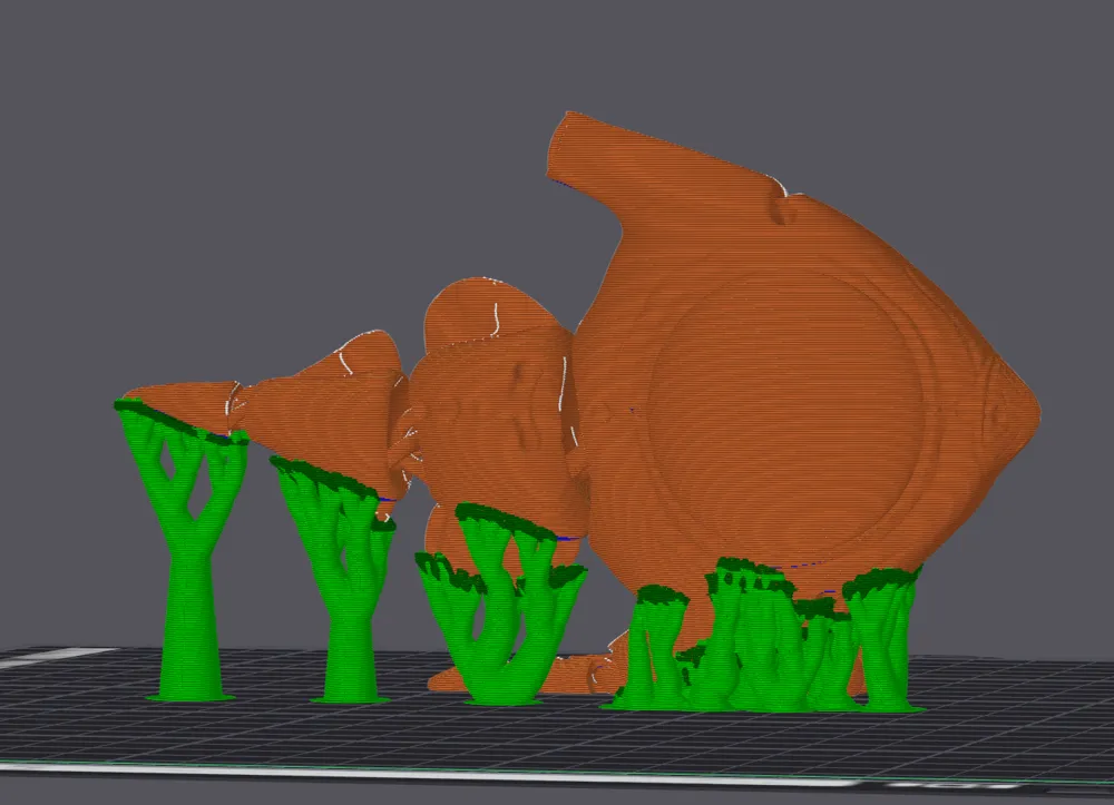 Articulated Arctic Peeper - Subnautica - Free 3D Print Model - MakerWorld