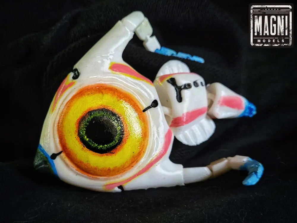 Articulated Arctic Peeper - Subnautica - Free 3D Print Model - MakerWorld