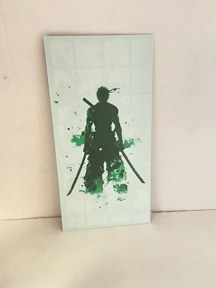 One Piece Zoro Manga Frame! by GAF 3D MakerWorld: Download Free 3D Models