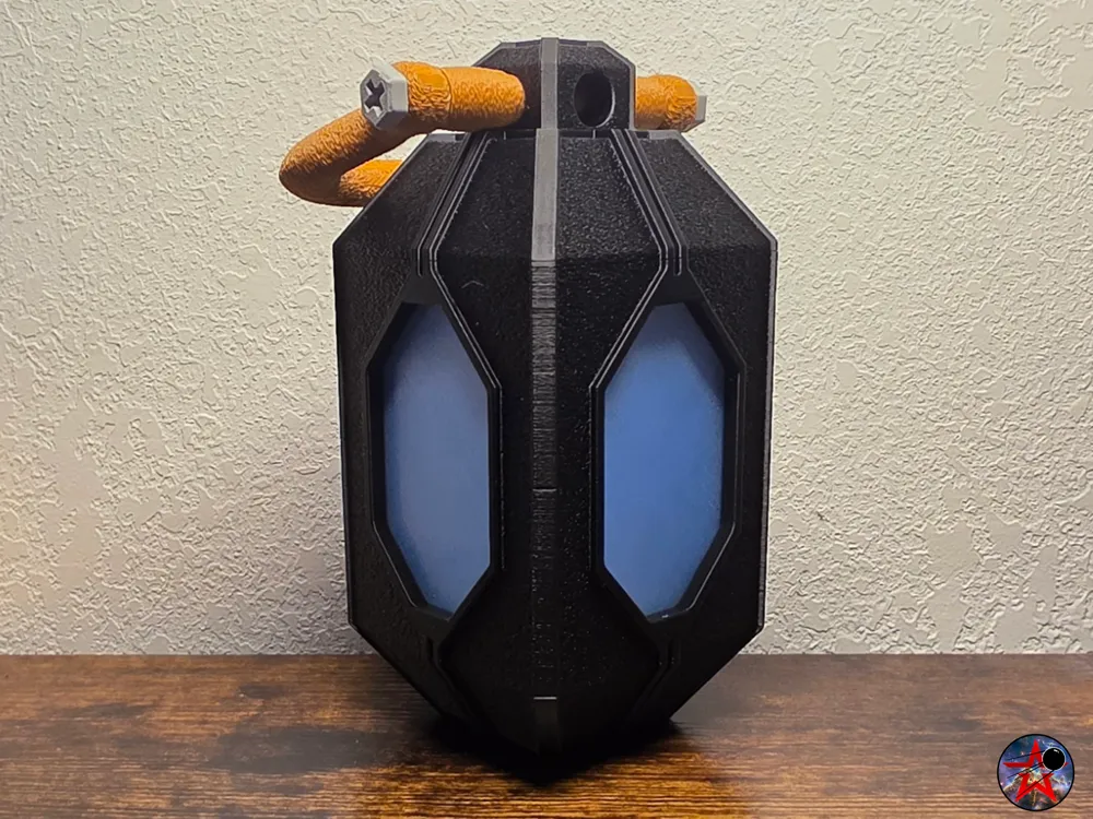 Obsidian Lantern - Free 3D Print Model - MakerWorld