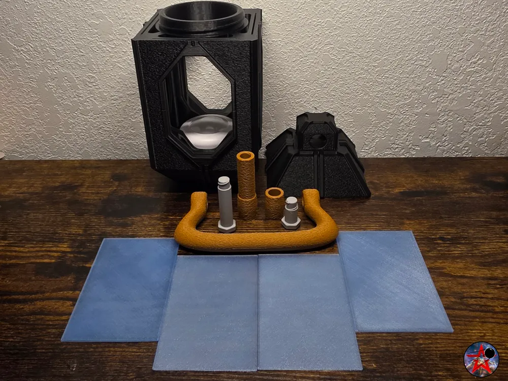 Obsidian Lantern - Free 3D Print Model - MakerWorld