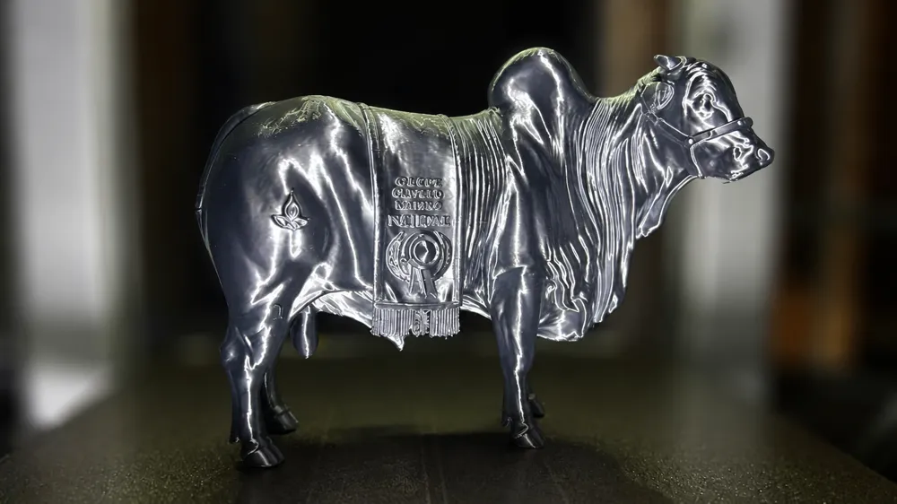 Nelore Brazilian Bull Champion - Free 3D Print Model - MakerWorld