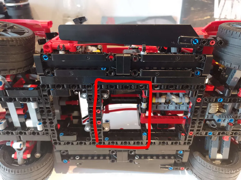 45 Degree Wall mount for LEGOs Technic Ferrari 488 - Free 3D Print ...