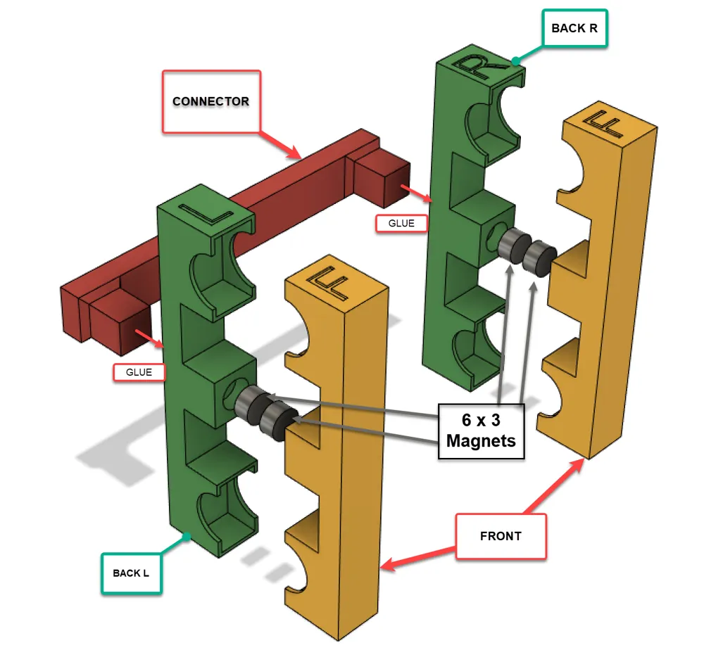 Carbon Rods Cleaner for Bambu Lab Printers by Jal Shah - MakerWorld