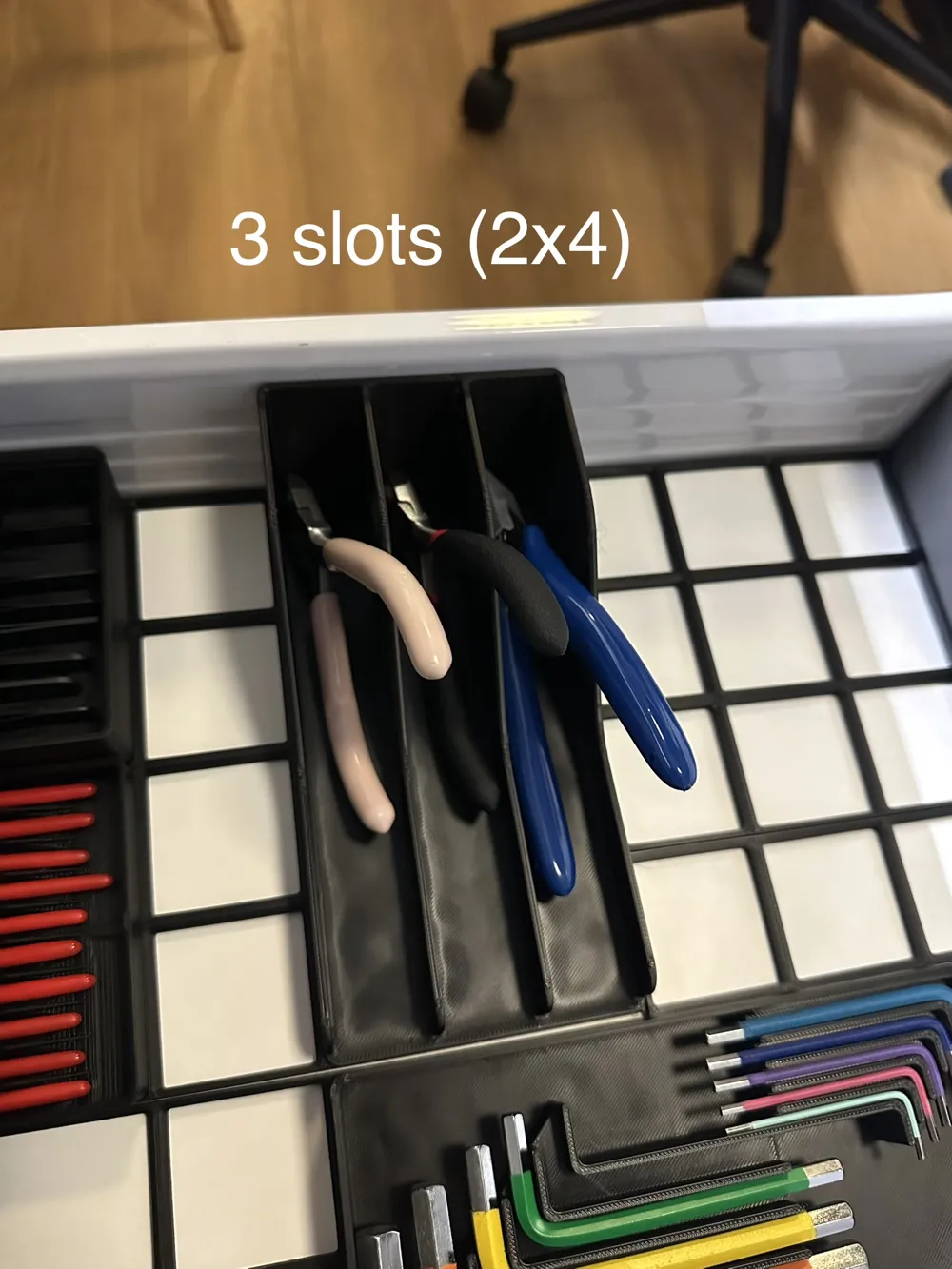 Gridfinity Pliers Rack LIGHT (7 options) - Free 3D Print Model - MakerWorld