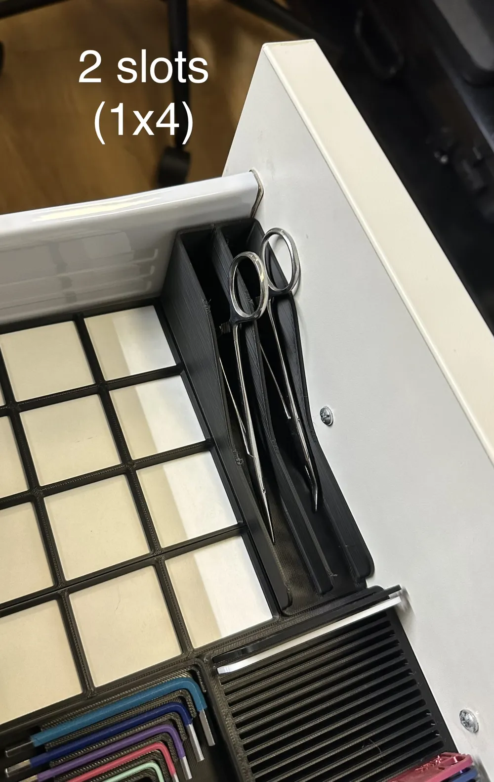 Gridfinity Pliers Rack LIGHT (7 options) - Free 3D Print Model - MakerWorld