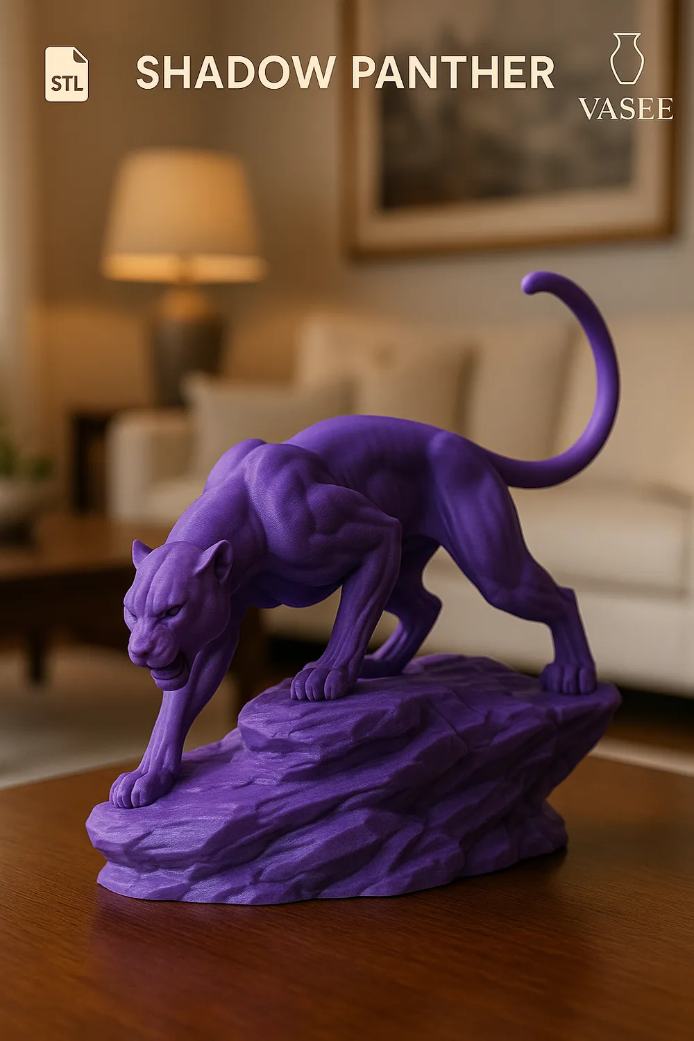 Silent Puma – Shadow of the Mountain Heart by VASEEMakerWorld: Download ...
