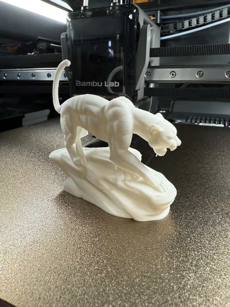 Silent Puma – Shadow of the Mountain Heart by VASEE MakerWorld ...