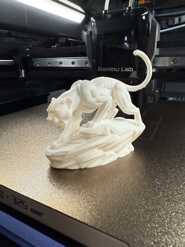 Silent Puma – Shadow of the Mountain Heart by VASEE MakerWorld ...
