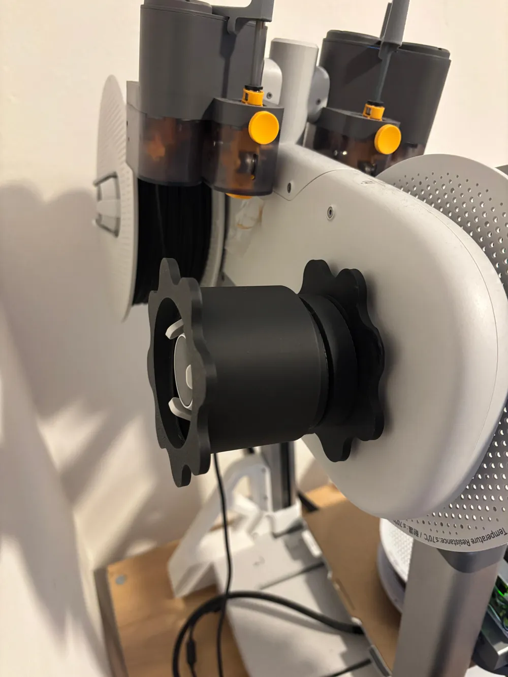 Geeetech filament spool AMS adapter by Isokka - MakerWorld