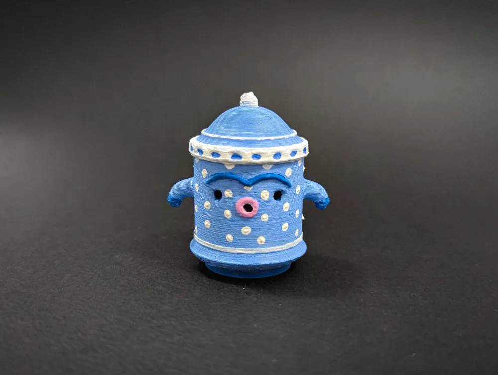 Babbloid - Gyroid from Animal Crossing by Symbiance MakerWorld ...