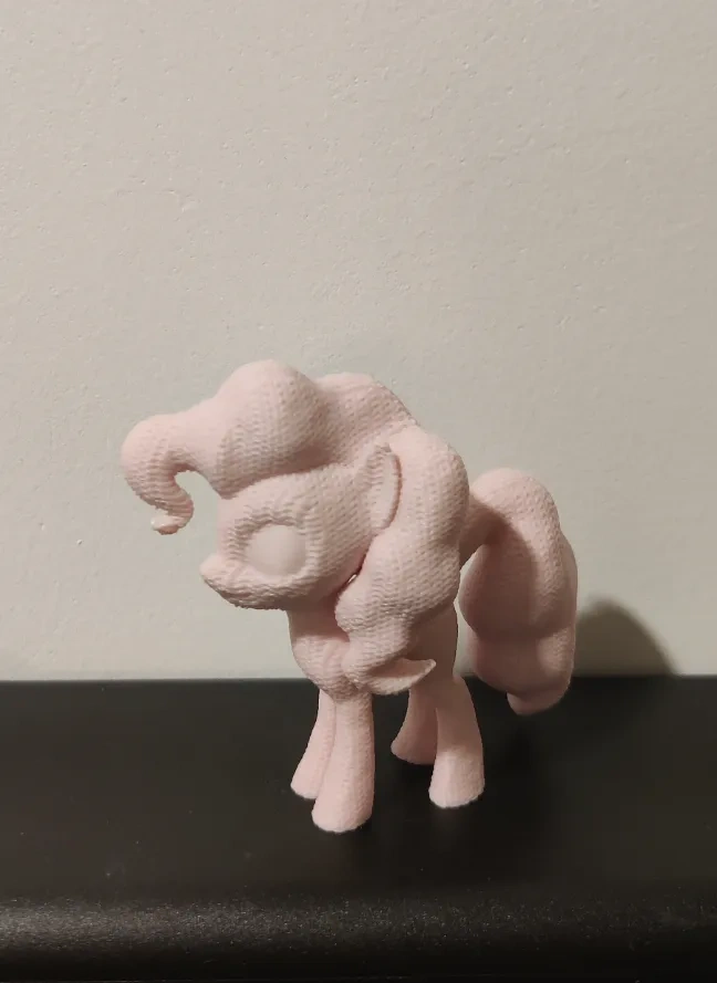 Winter Limited Edition - My Little Pony - Pinkie Pie by 贾维斯 - MakerWorld
