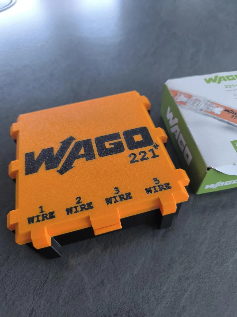 WAGO STORAGE BOX - Free 3D Print Model - MakerWorld