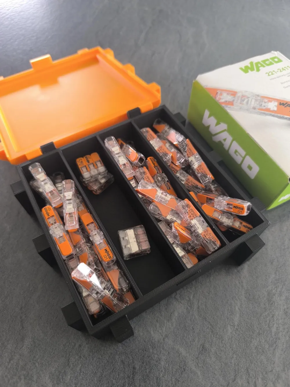 WAGO STORAGE BOX - Free 3D Print Model - MakerWorld