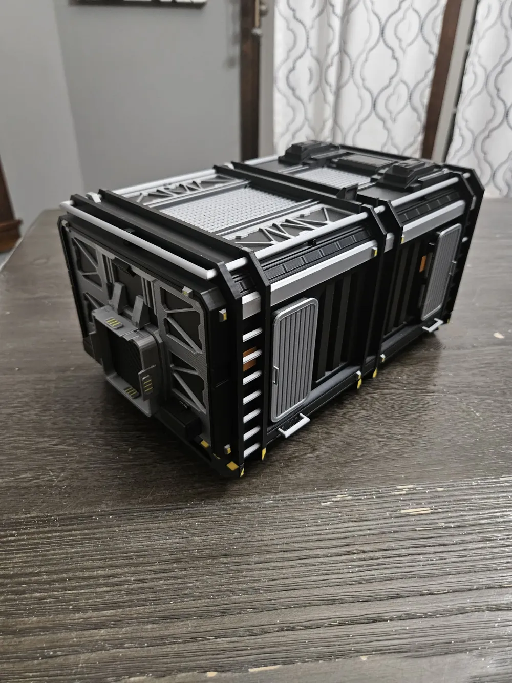Satisfactory - Storage Container - Toolbox - Free 3D Print Model ...