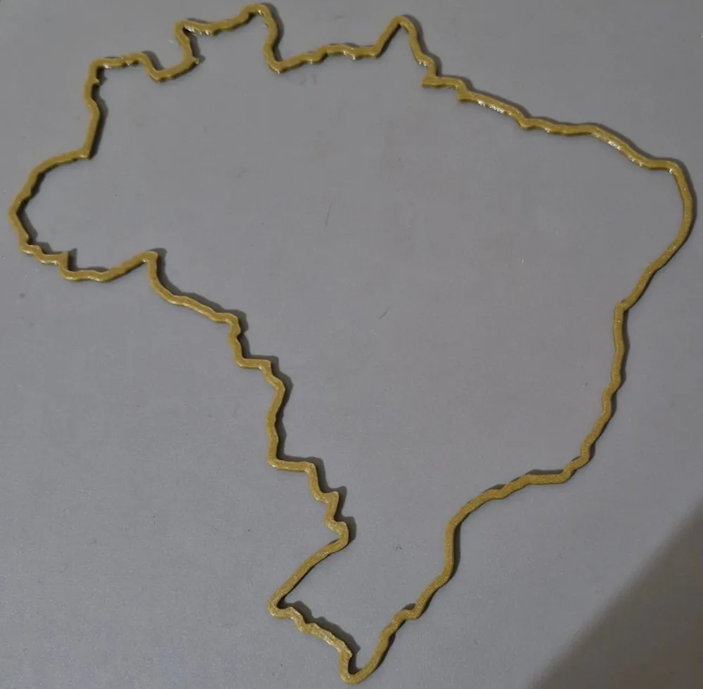 Brazil Map Puzzle with States Remixed by jose.altenis MakerWorld ...