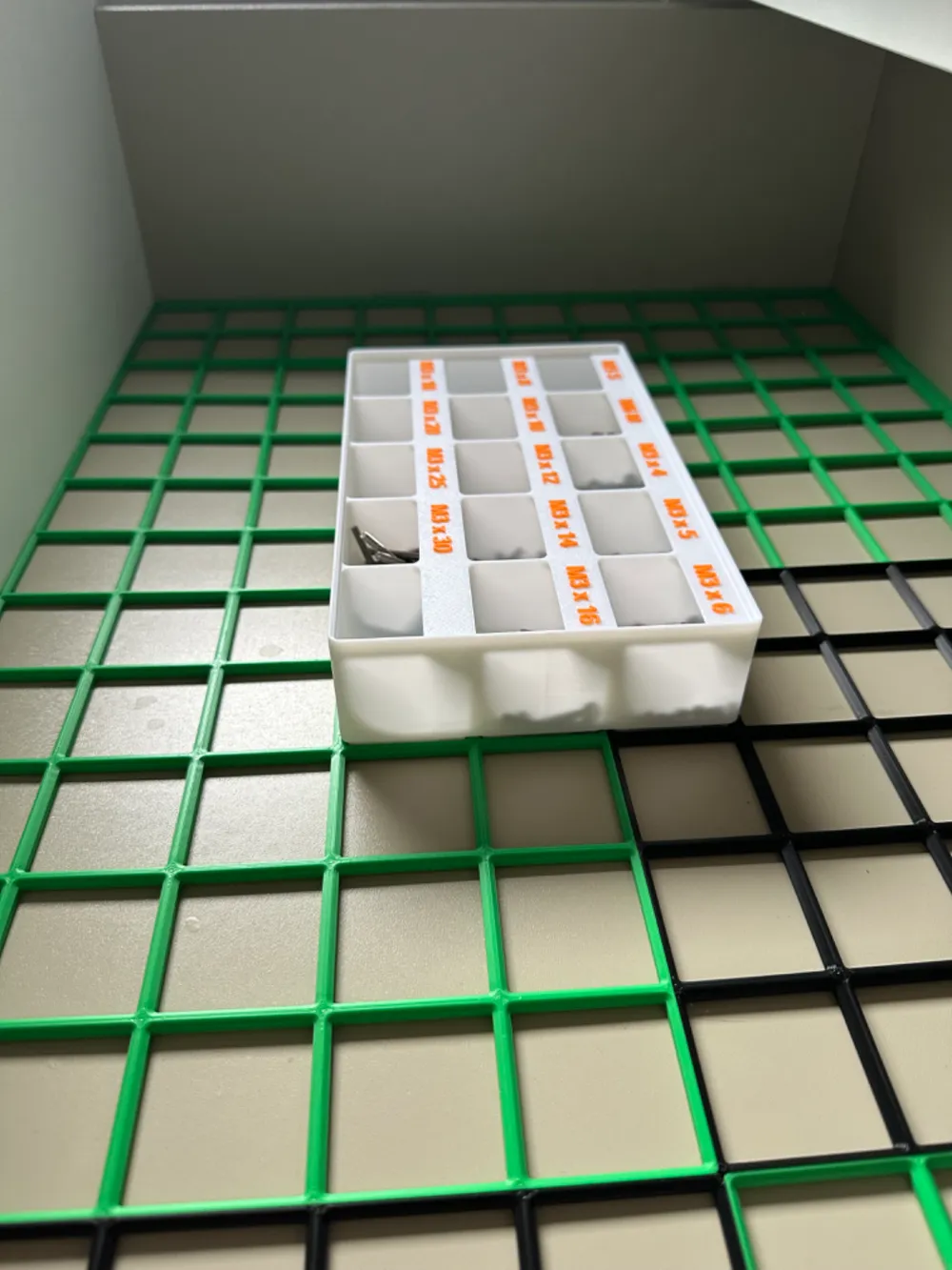 Gridfinity M3 Screw box by bnico11 MakerWorld: Download Free 3D Models