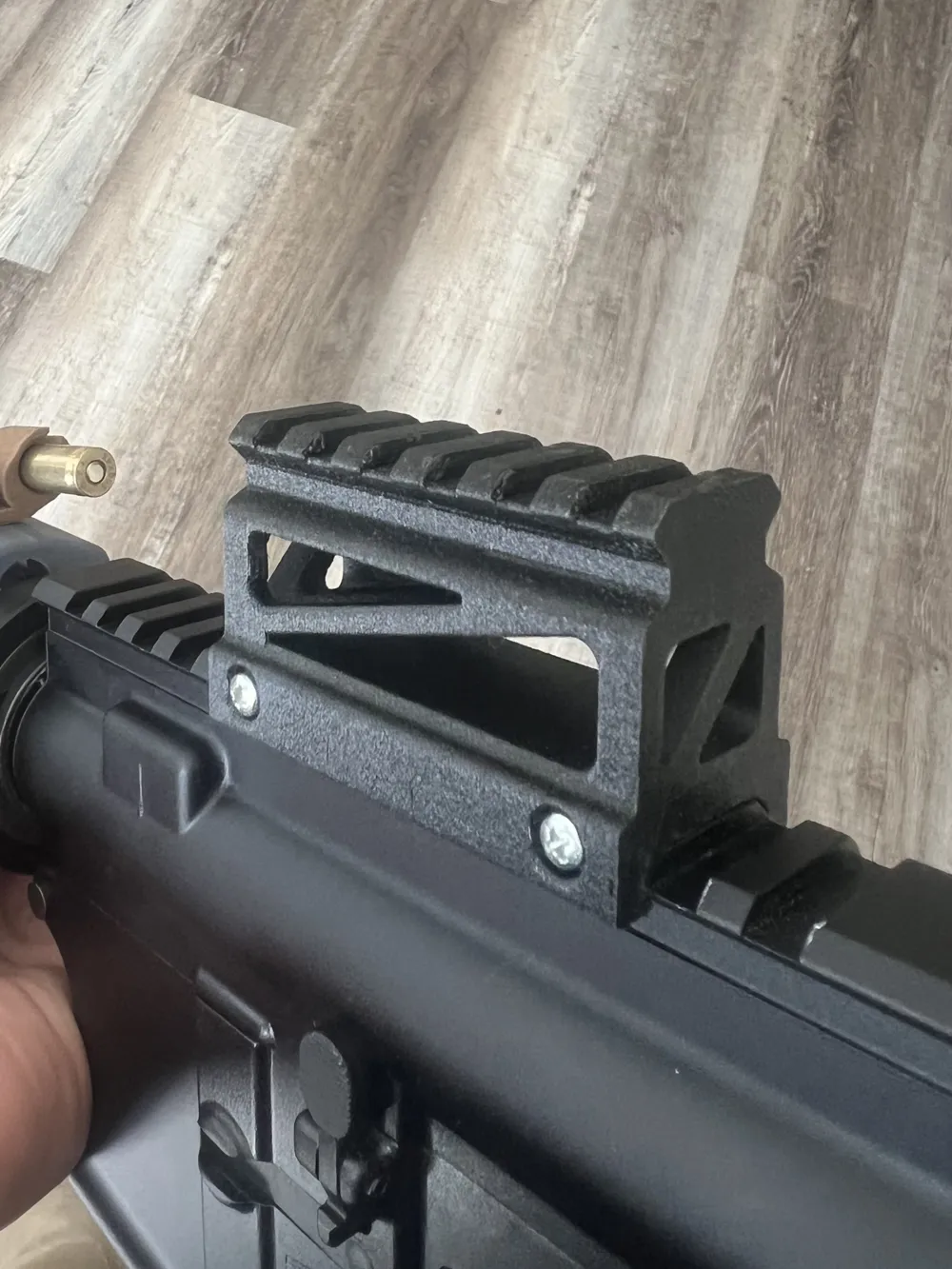 Picatinny Sight Riser 1.0 - Free 3D Print Model - MakerWorld
