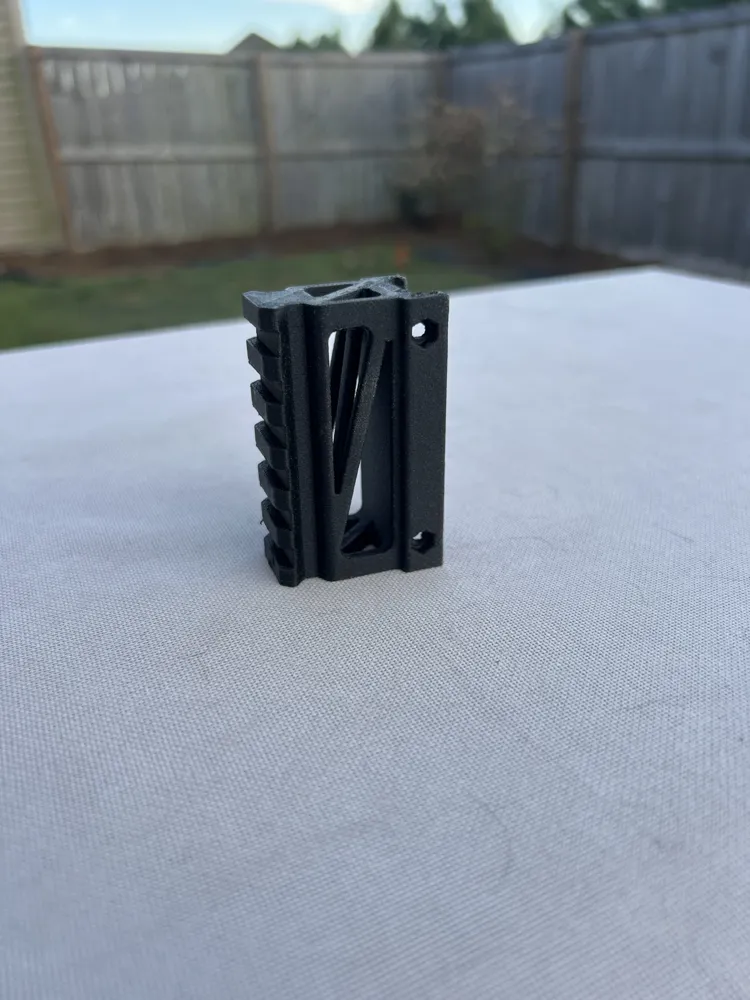 Picatinny Sight Riser 1.0 - Free 3D Print Model - MakerWorld