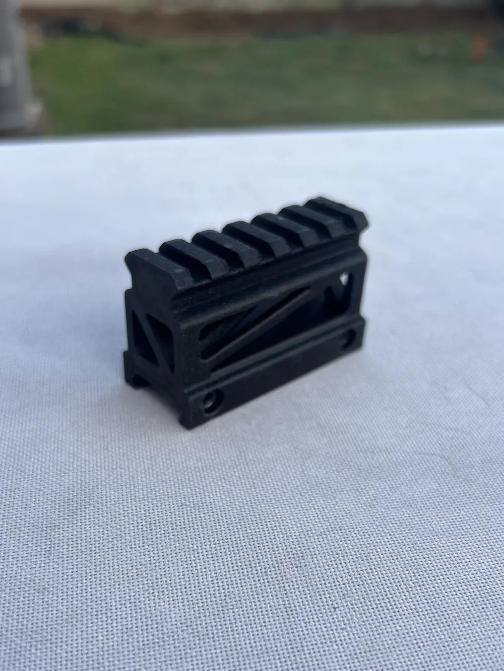 Picatinny Sight Riser 1.0 - Free 3D Print Model - MakerWorld