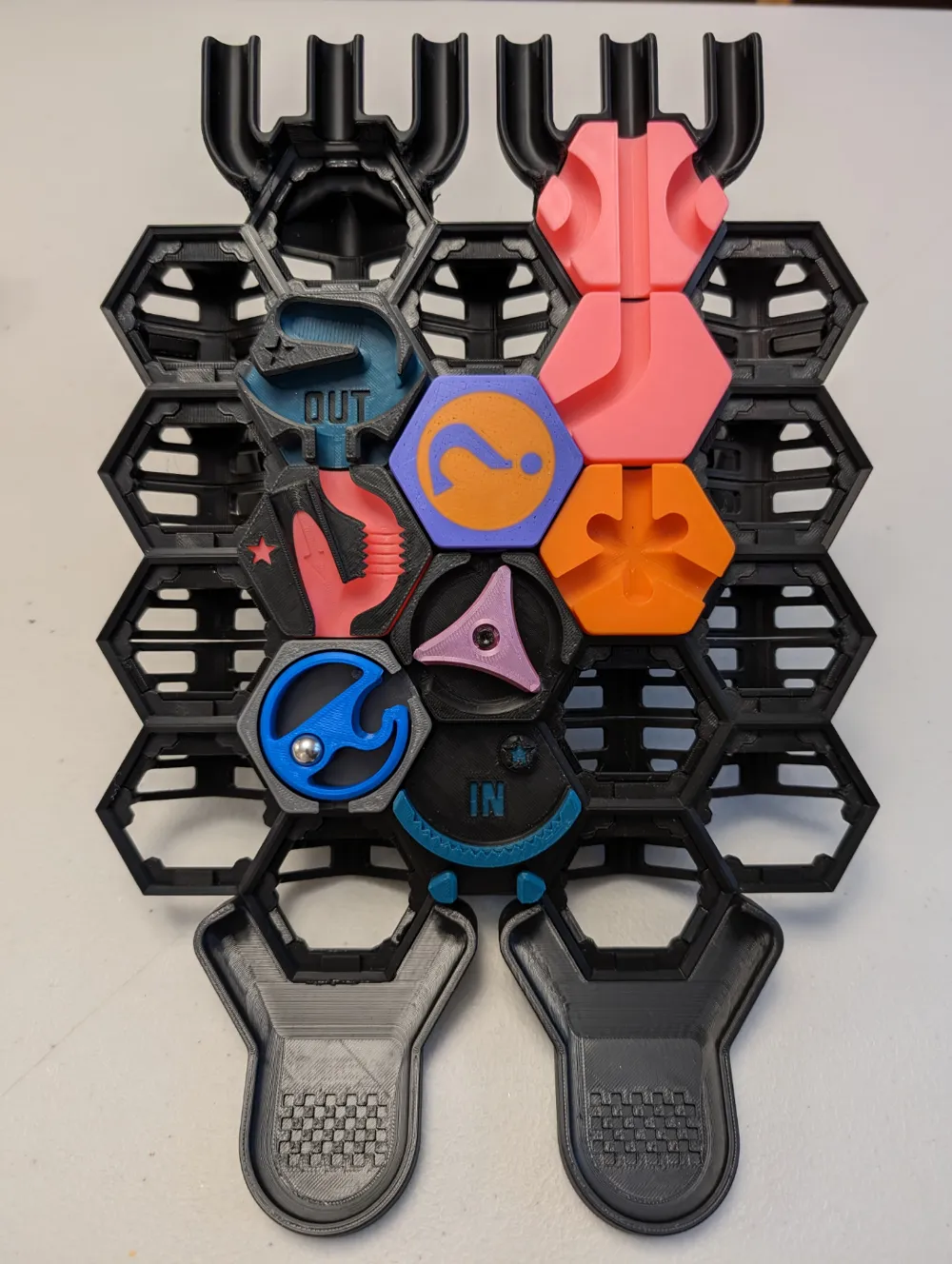 Hextraction Starter Tile Set Remixed by sdboyer - MakerWorld