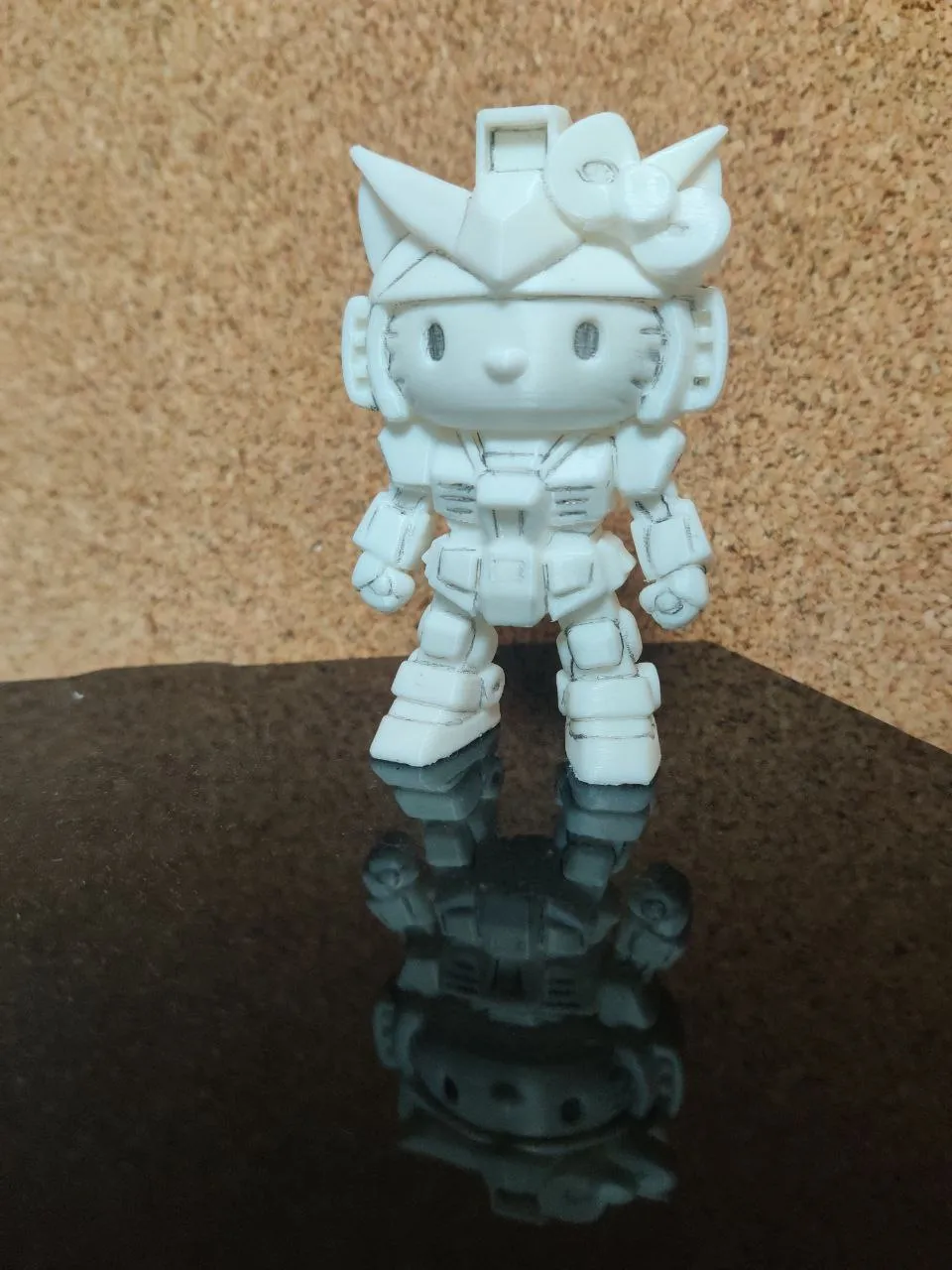 Kawaii Chibi Mecha Kitty – Gundam HelloKitty by Varvatos MakerWorld: Download Free 3D Models