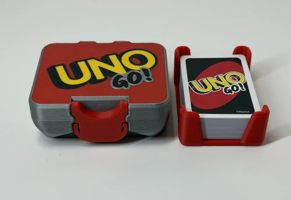 UNO GO! - Card Box - Free 3D Print Model - MakerWorld