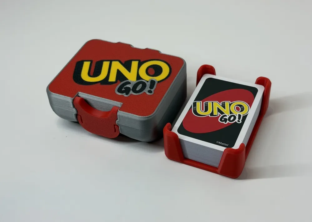 UNO GO! - Card Box - Free 3D Print Model - MakerWorld