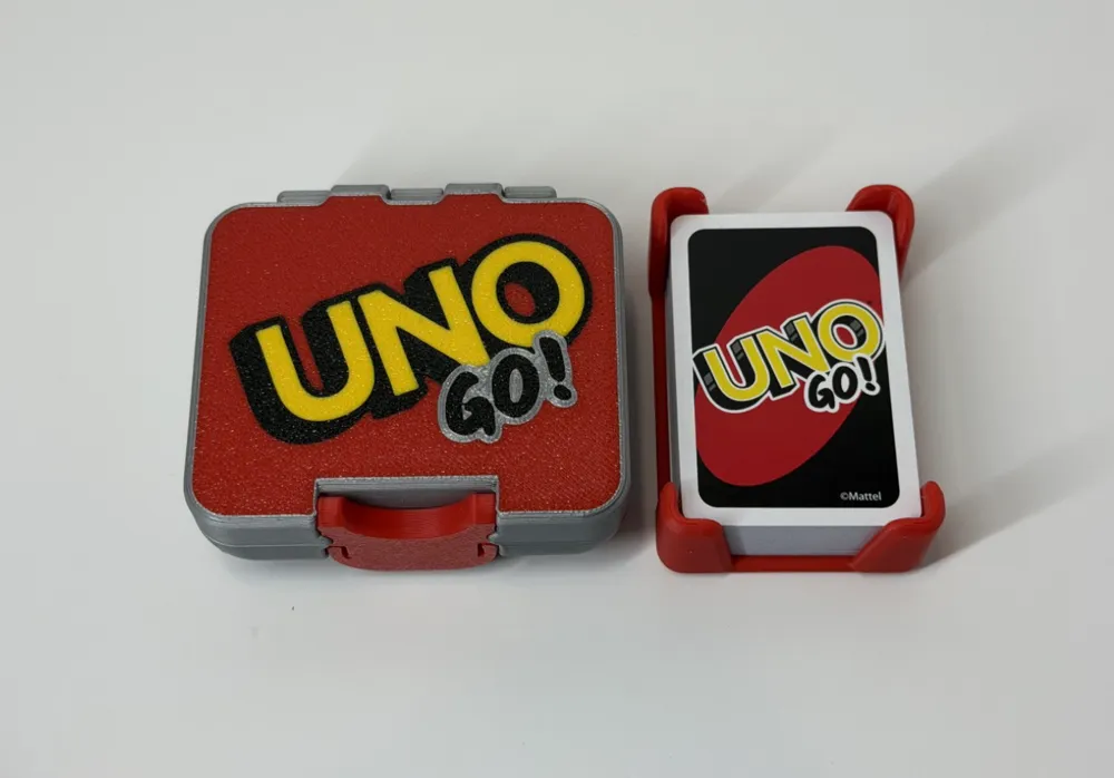 UNO GO! - Card Box - Free 3D Print Model - MakerWorld