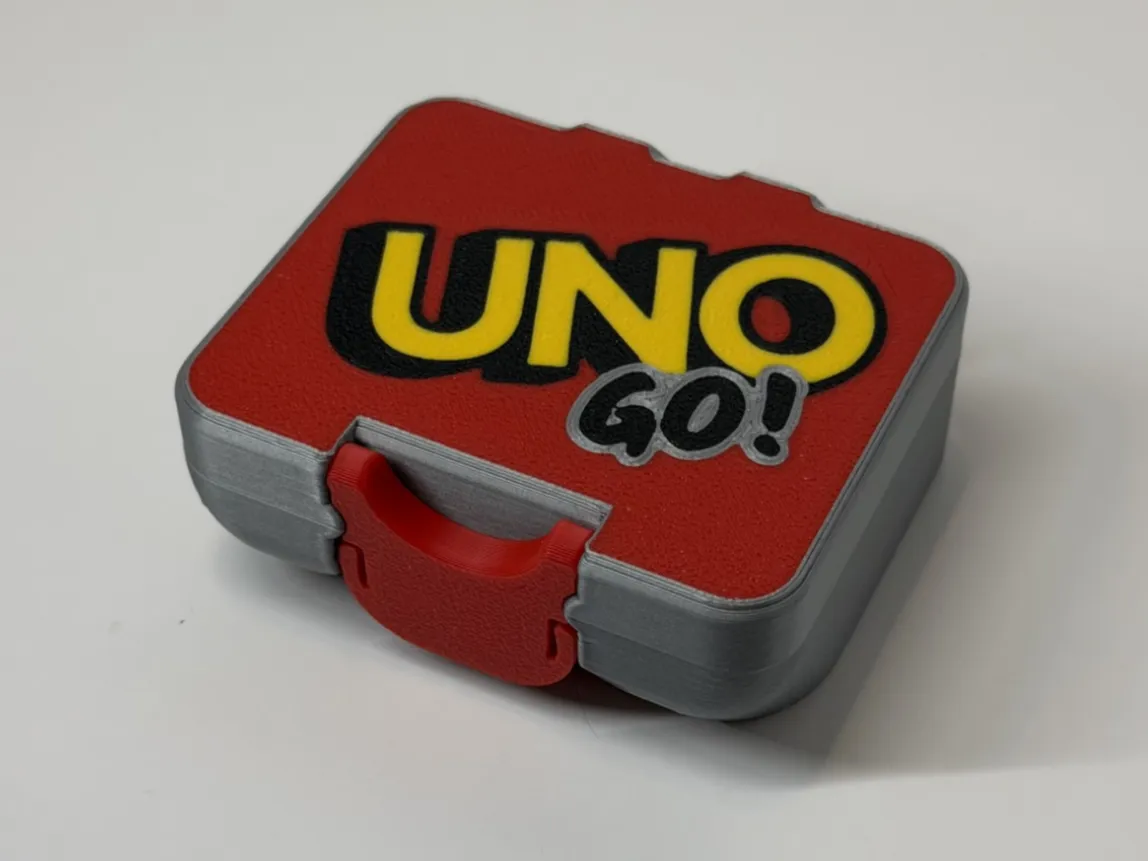 UNO GO! - Card Box - Free 3D Print Model - MakerWorld