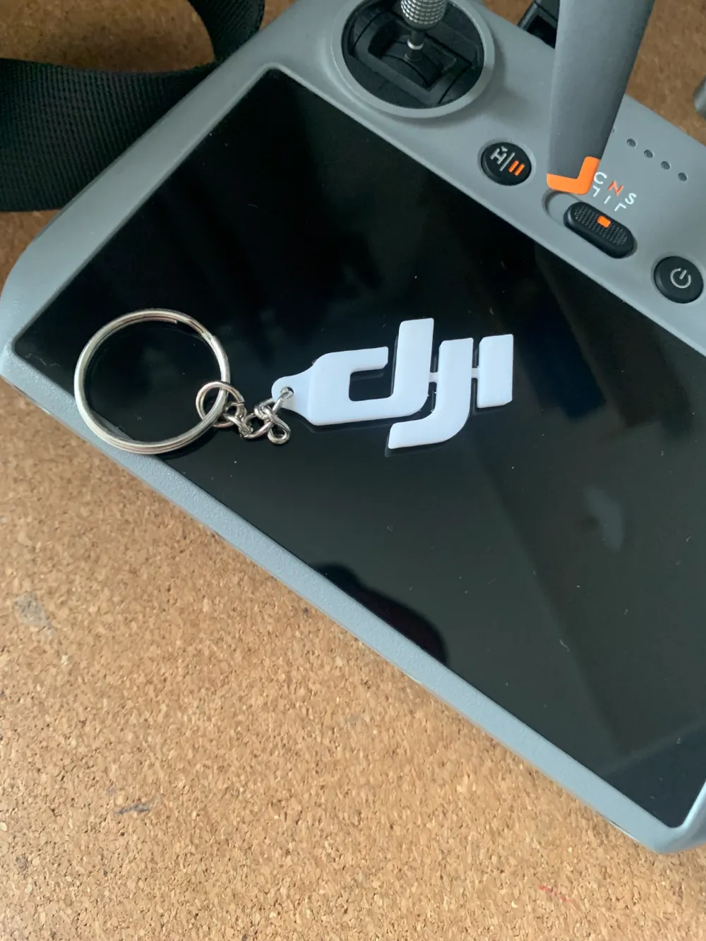 key chain dji - Free 3D Print Model - MakerWorld