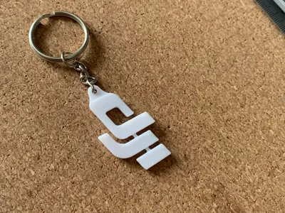 Ford SVT Raptor Super Charger Key Chain by Florida Features Digital ...