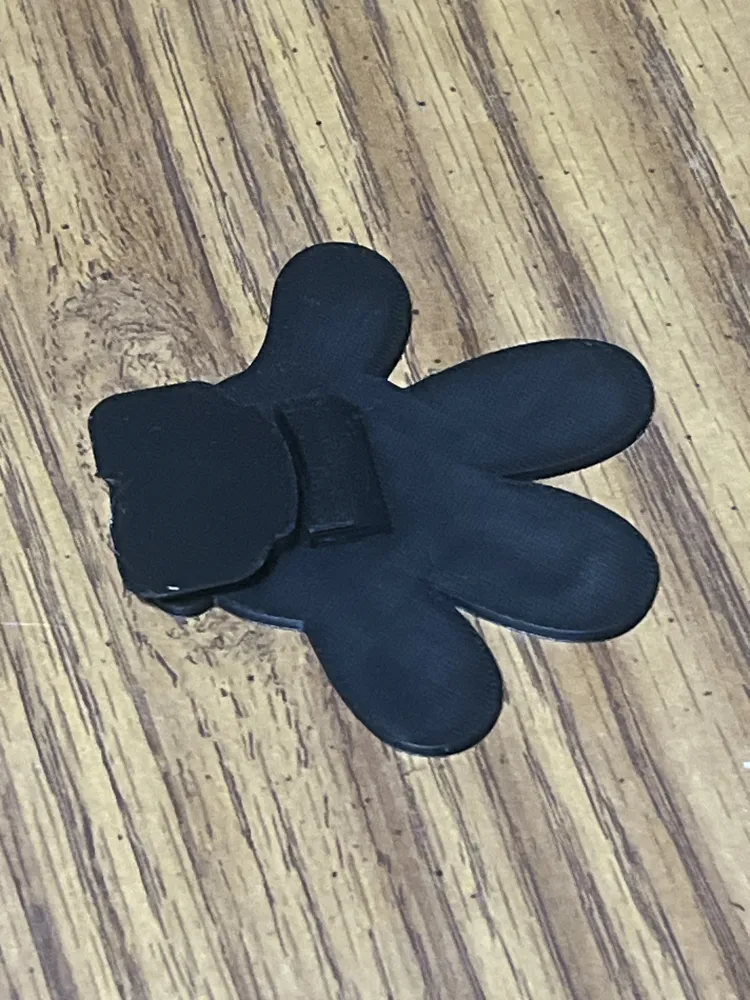Mickey Mouse Glove Pop Can Tab Opener - Free 3D Print Model - MakerWorld
