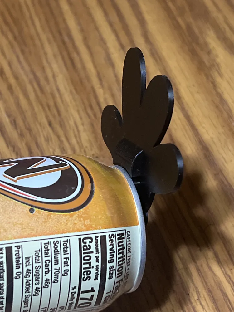 Mickey Mouse Glove Pop Can Tab Opener - Free 3D Print Model - MakerWorld