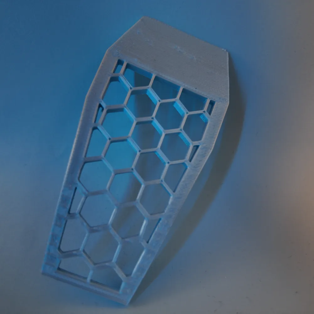 Hexagon Bed Scraper Tool by Nathanel primdahl - MakerWorld