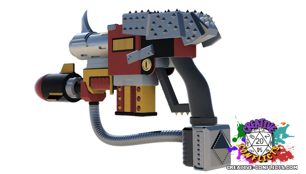 Ork - Shoota Rocket Launcher - WH40K Inspired - Free 3D Print Model ...