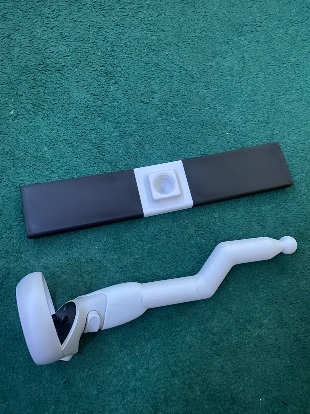 Quest 2 VTOL VR Flight Stick (Non-Magnetic) Remixed by xanzoh - MakerWorld