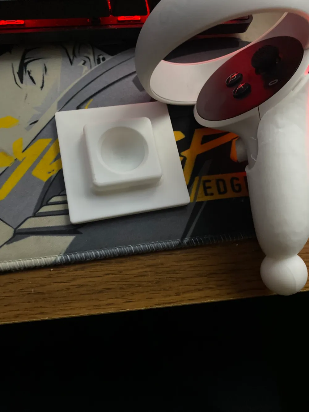 Quest 2 VTOL VR Flight Stick (Non-Magnetic) Remixed by xanzoh - MakerWorld
