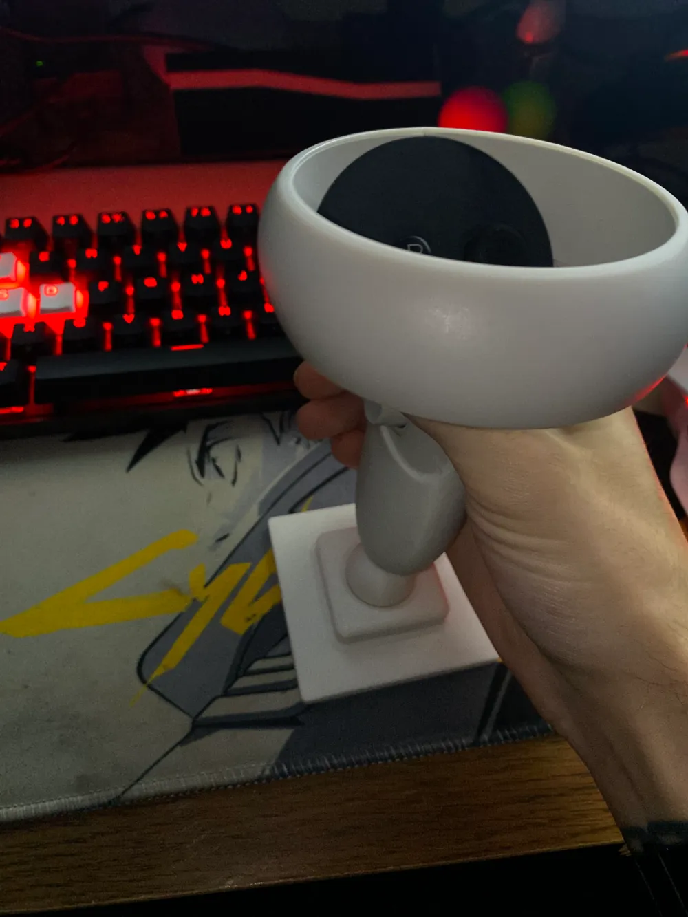 Quest 2 VTOL VR Flight Stick (Non-Magnetic) Remixed by xanzoh - MakerWorld