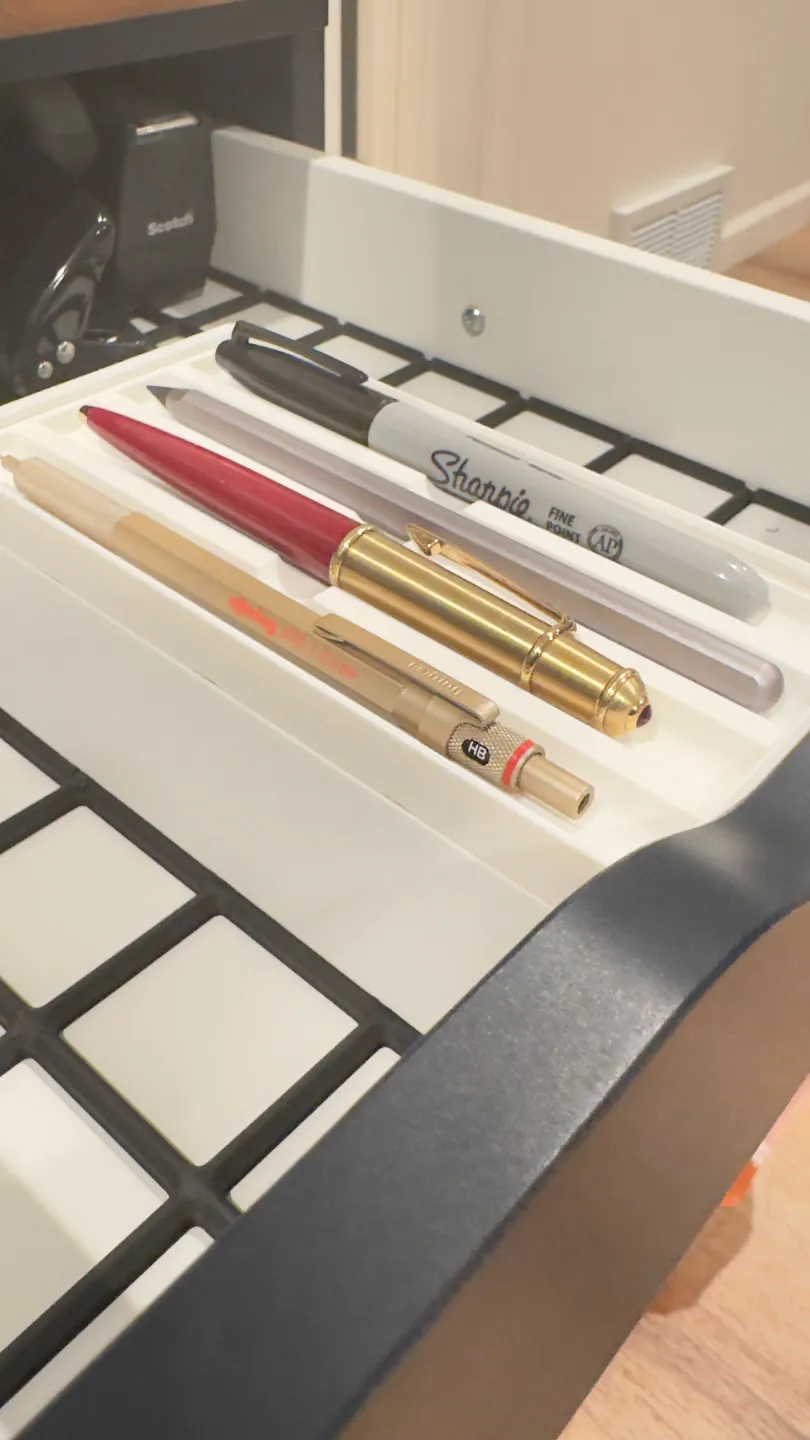 Gridfinity Pen holder by spaceman 3D - MakerWorld