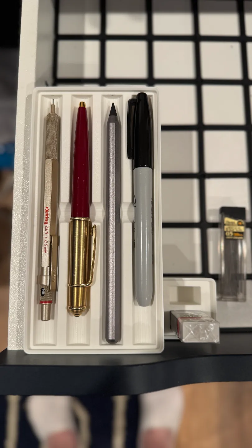 Gridfinity Pen holder - Free 3D Print Model - MakerWorld