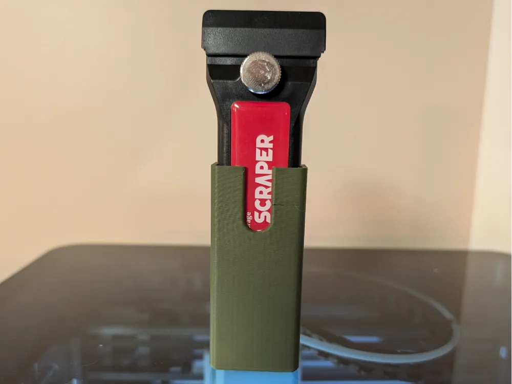 Magnetic Scraper Holder by Aaron Desharnais - MakerWorld