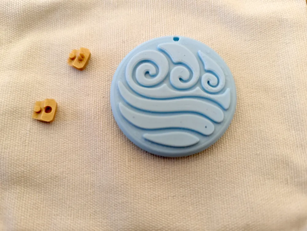 Katara's necklace from Avatar the last airbender by Nabes Teban ...