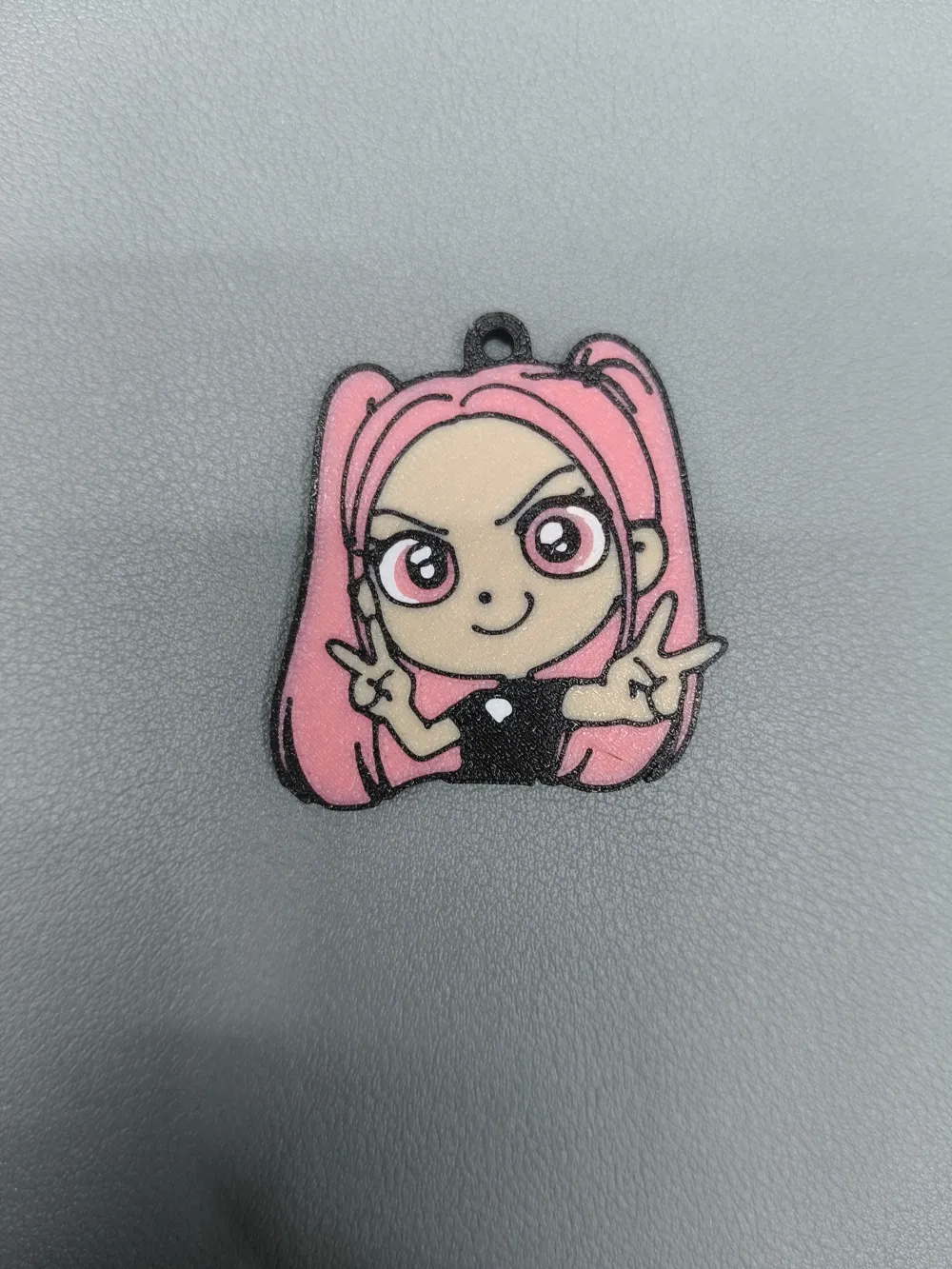 K-Pop Demon Hunters Netflix Huntrix Keychains - Free 3D Print Model ...
