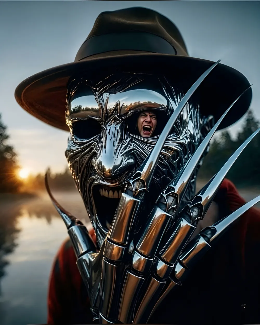 Freddy Krueger (Hueforge) by DIMM3D - MakerWorld
