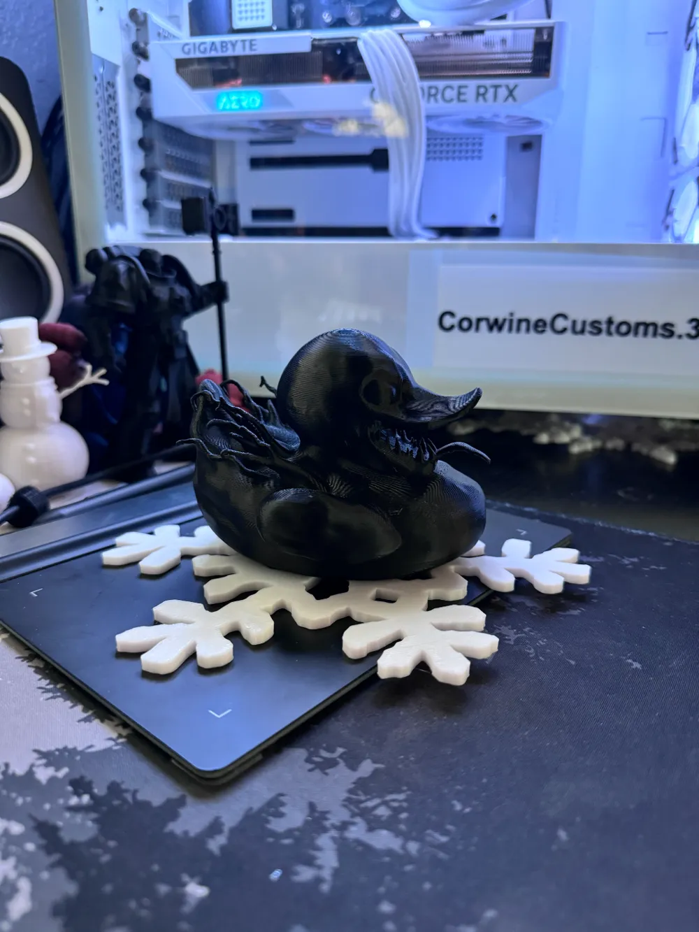 Venom Duck by CorwineCustoms.3D LLC MakerWorld: Download Free 3D Models