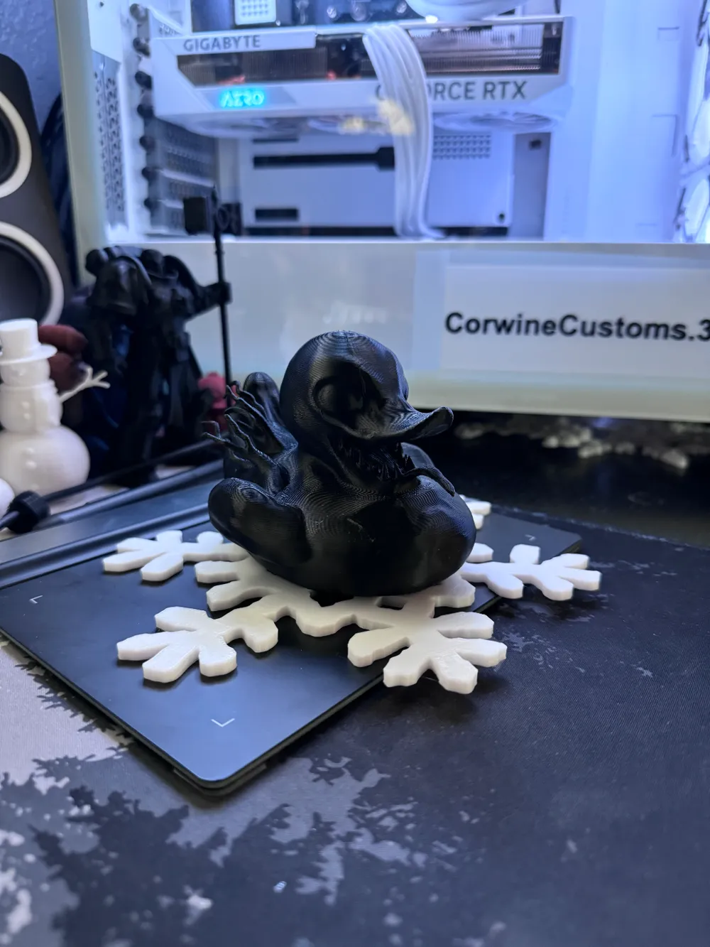 Venom Duck by CorwineCustoms.3D LLC MakerWorld: Download Free 3D Models